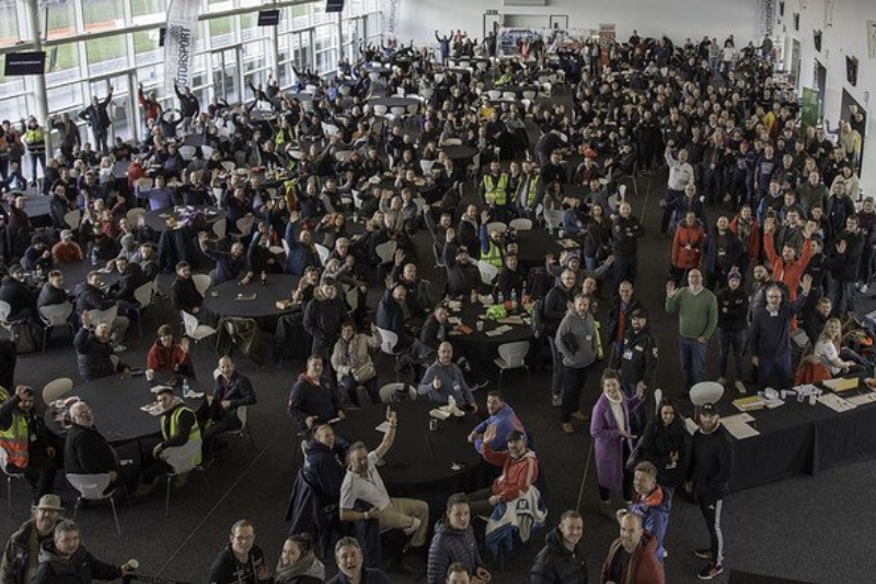 The National Transition Event & Troops Track Day